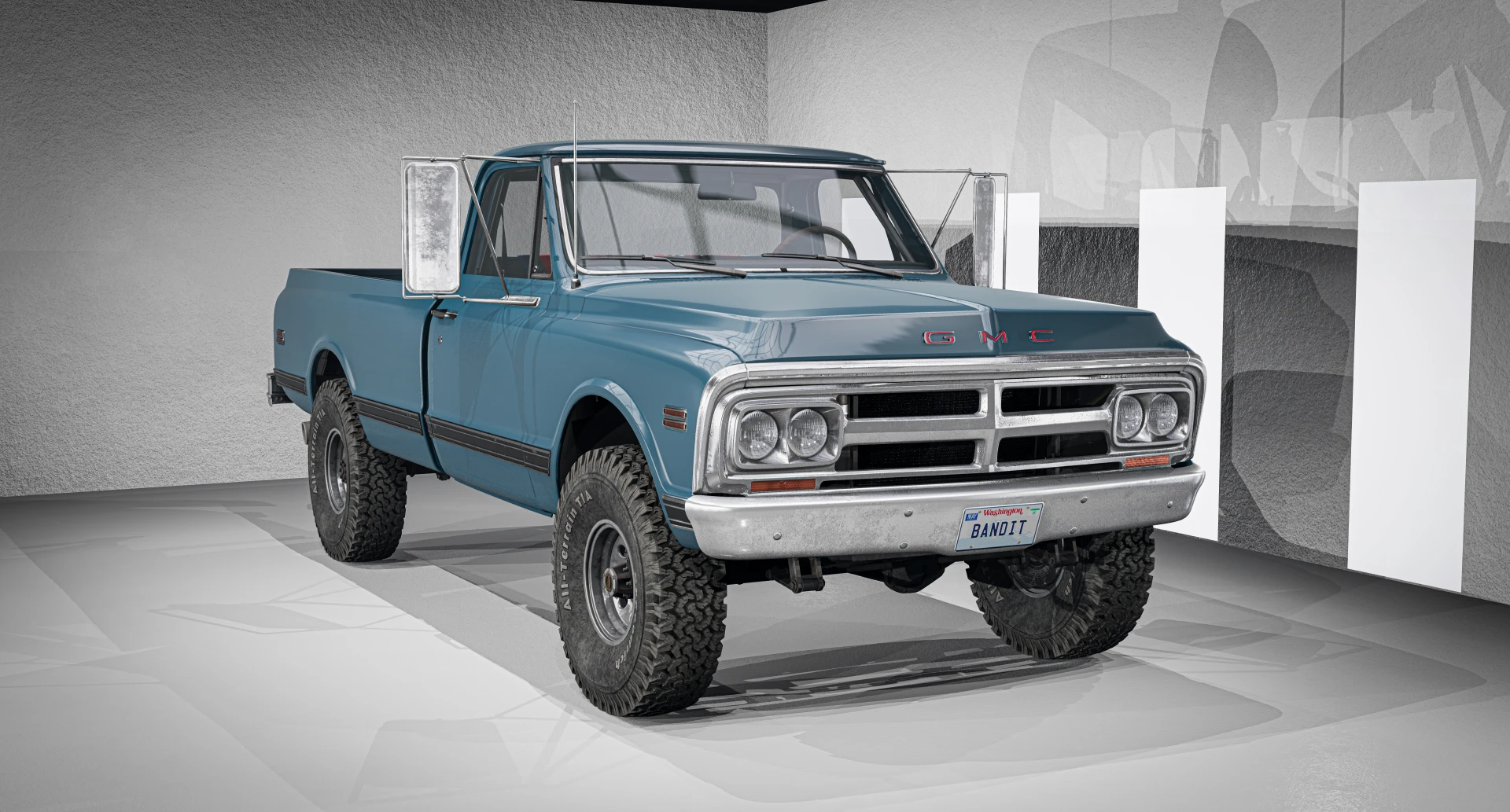 Bandit's 69-72 truck pack 2.0 - BeamNG.drive