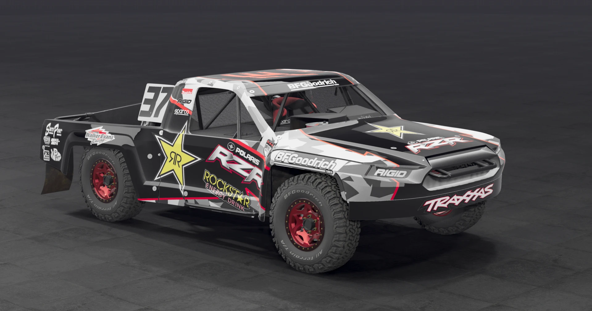 Pro 2 Offroad Truck 1 - BeamNG.drive