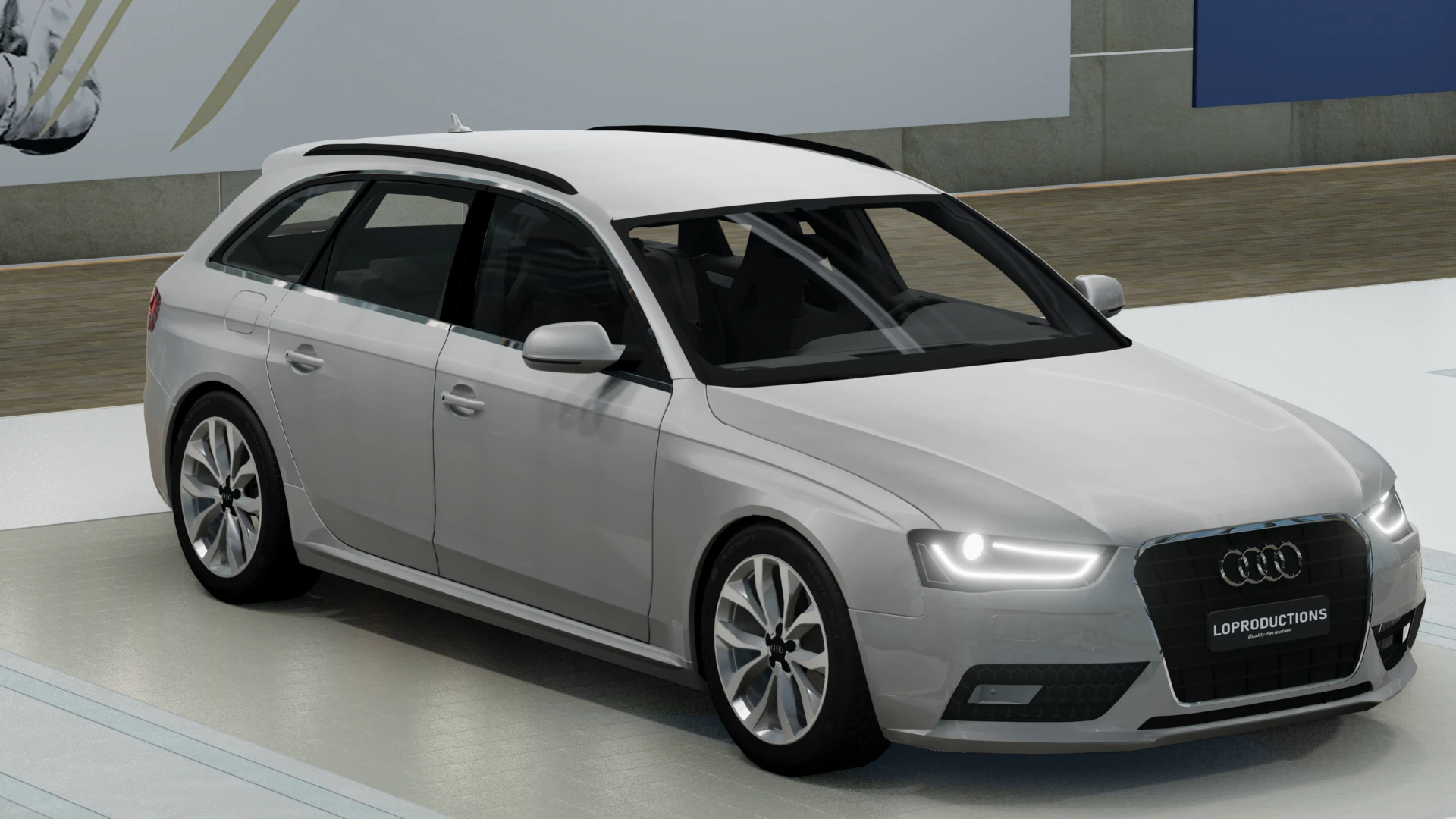 Audi A4 B8 2008-2015 0.1 - BeamNG.drive