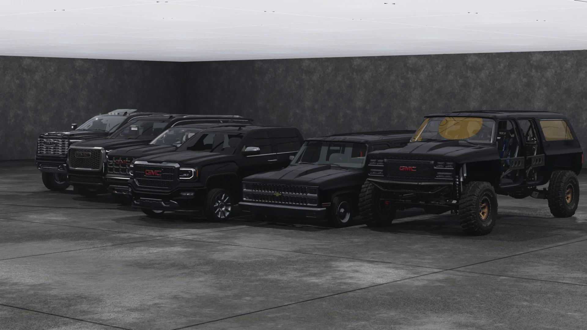 High Quality GMC Truck Pack! Version 1.0! - BeamNG.drive