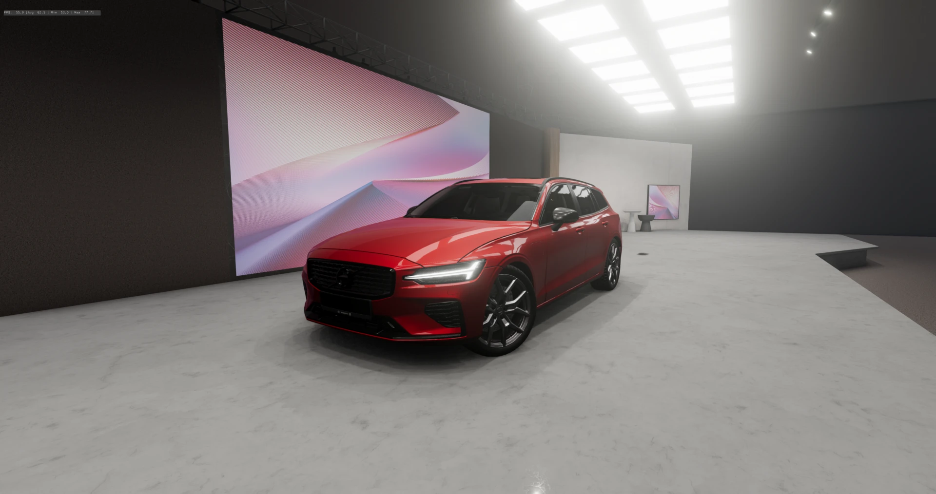 (HQ) Volvo V60 v1.0 - BeamNG.drive