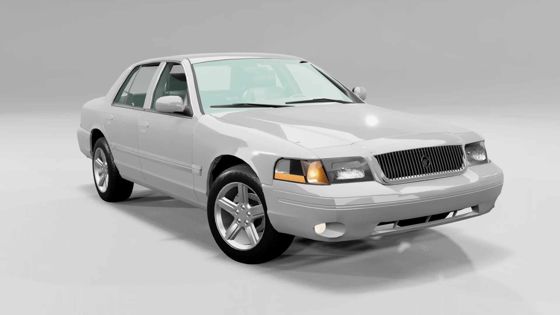 mercury marauder 1 - BeamNG.drive