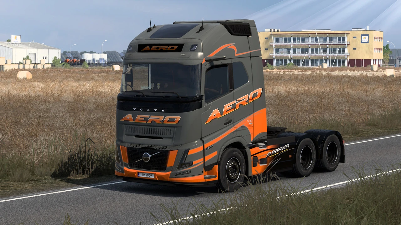 Volvo Aero 2 skin 1.0 - ETS 2