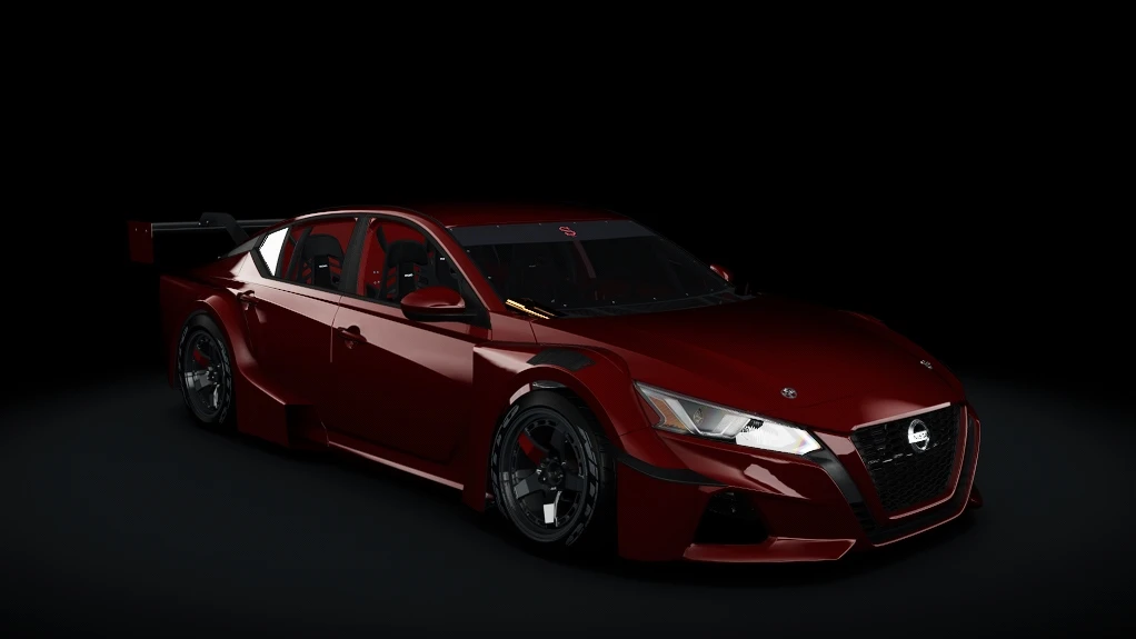Nissan Altimaniac VR38 SS v1.4.1 - Assetto Corsa
