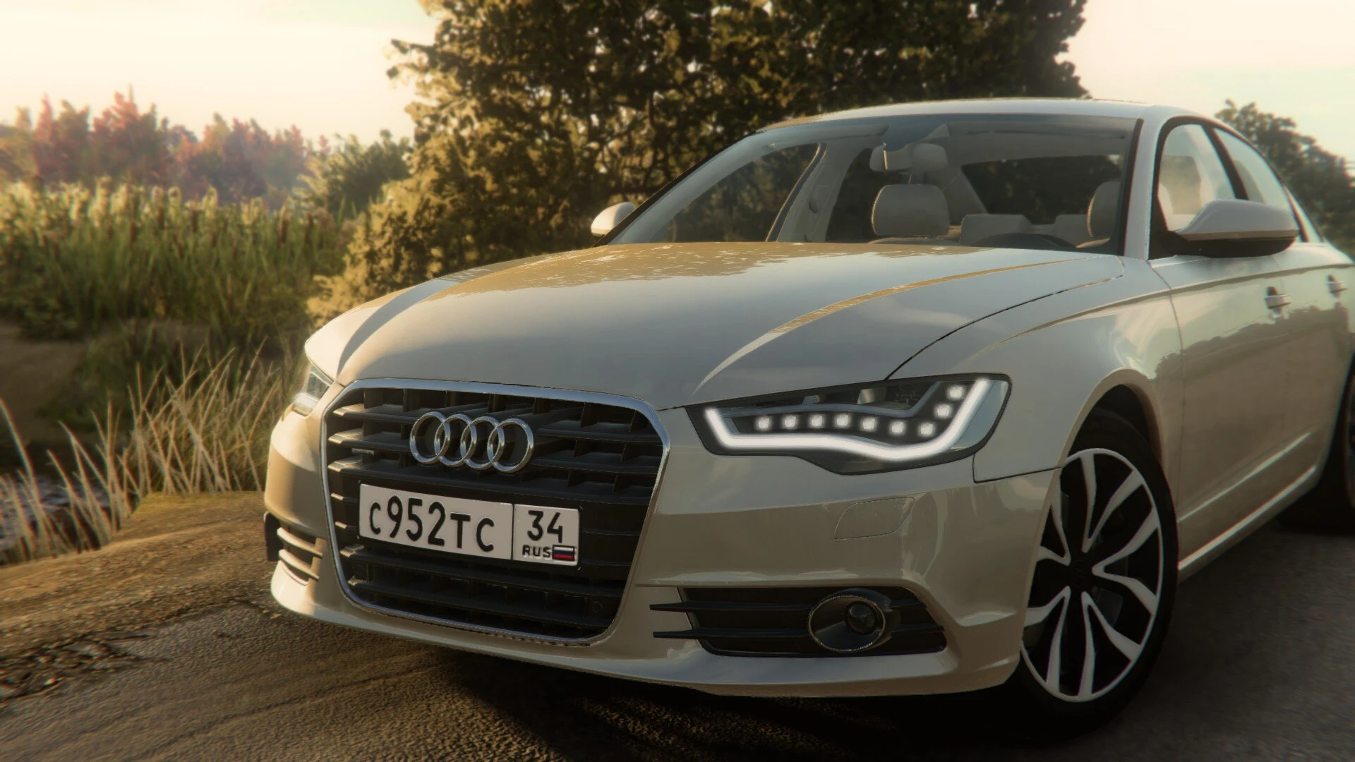 AUDI A6 C7 0.36 Free - BeamNG.drive