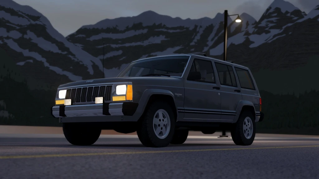 Jeep Cherokee XJ 0.9.3 - Assetto Corsa