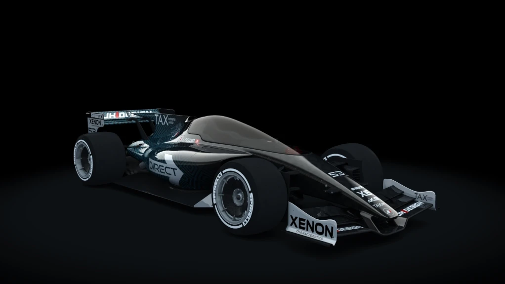 Formula Vector - Assetto Corsa