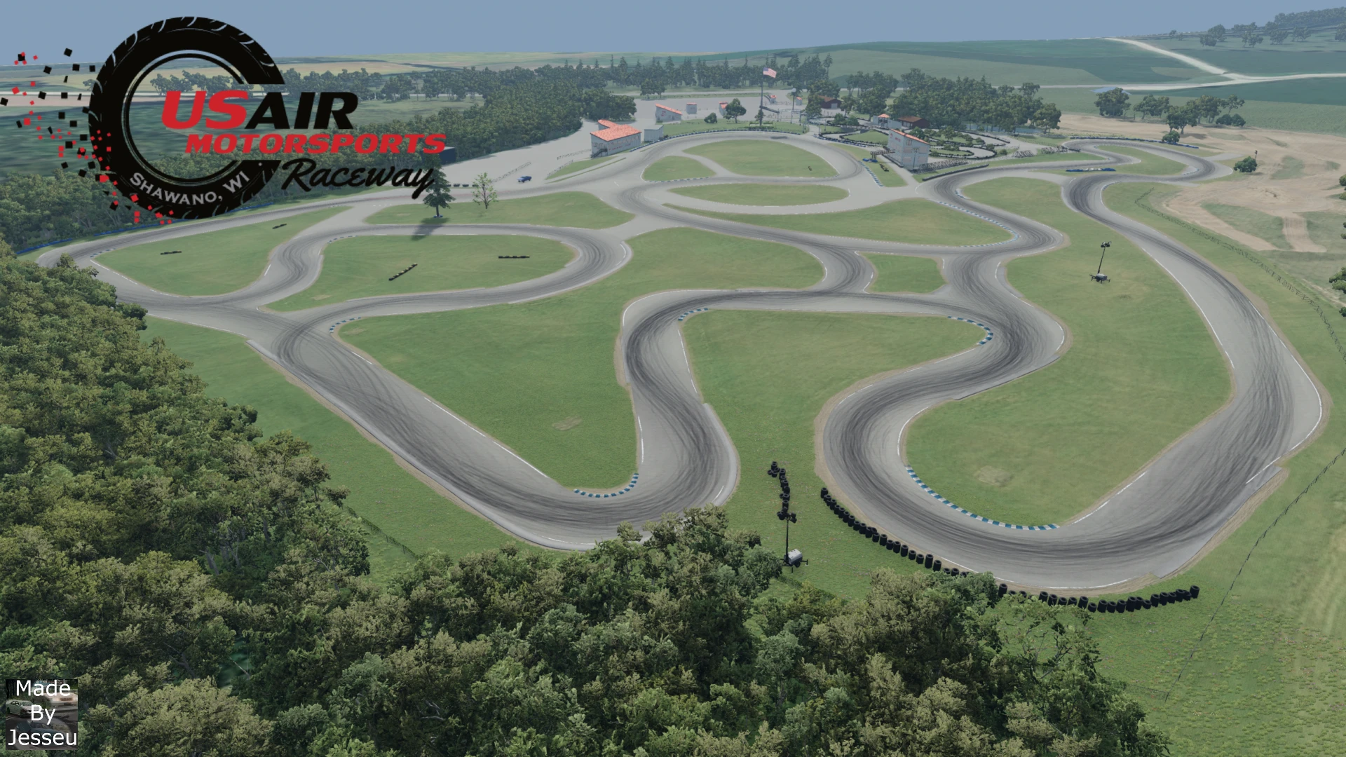 Usair Raceway Remade 2 - BeamNG.drive