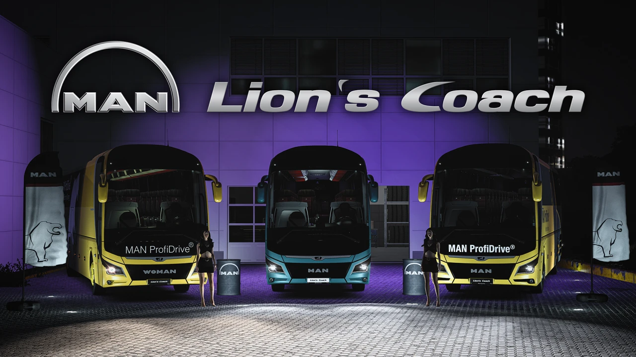 coach - ETS 2 Search - ModLand.net