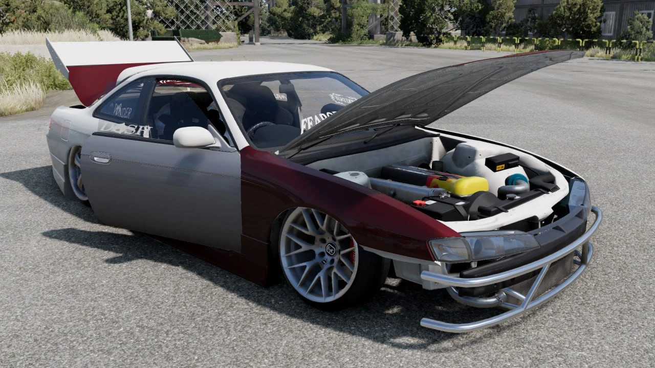 Nissan Silvia S14 v1.2 - BeamNG.drive
