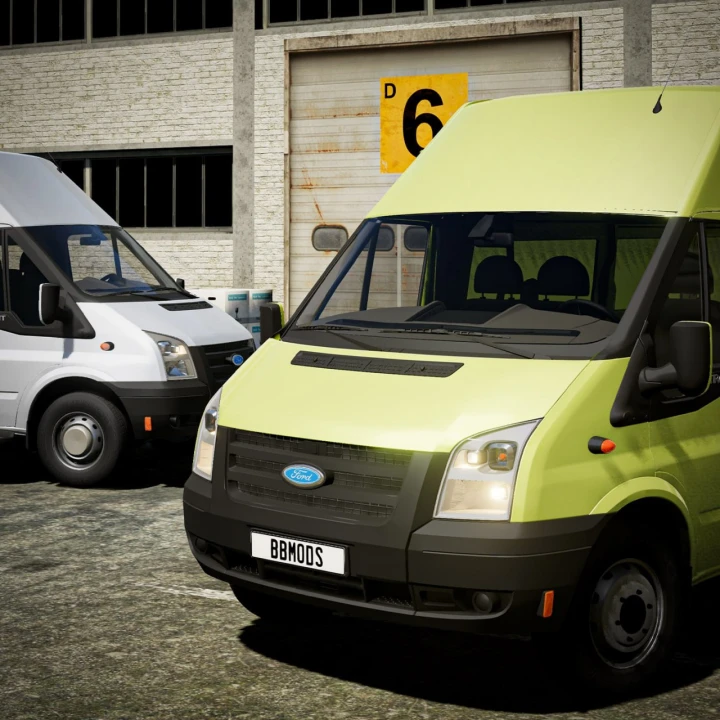 ford transit - BeamNG.drive Search - ModLand.net