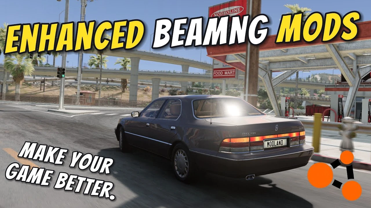 BeamNG.Drive Ultimate Enhancement Modpack v1.0 - BeamNG.drive