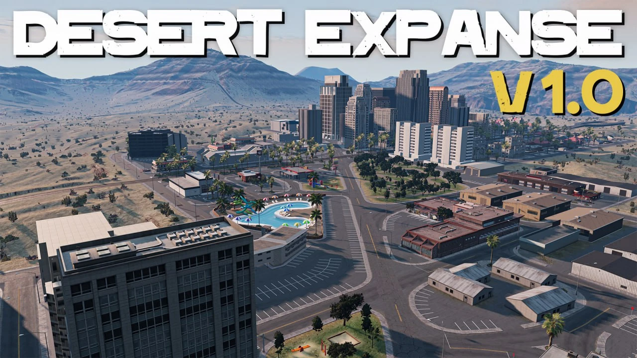 Desert Expanse v2.0 - BeamNG.drive