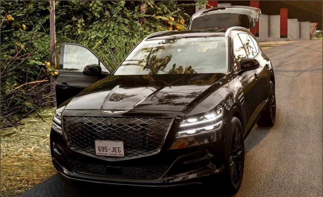 Genesis GV80 2024 1 - BeamNG.drive