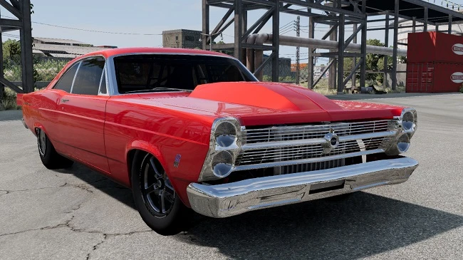Ford Fairlane (PDM) 1966 v1.0 - BeamNG.drive