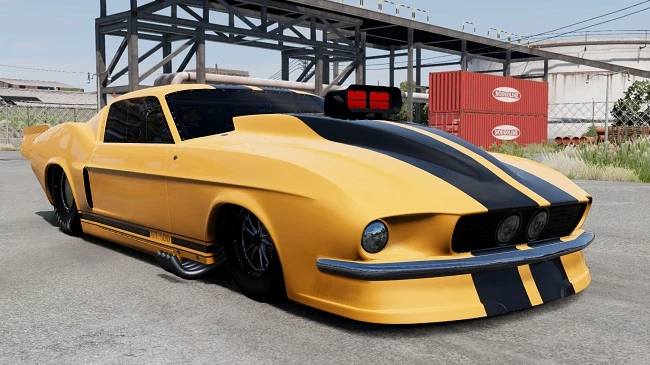 Mustang GT500 Promod (PDM) v1.0 - BeamNG.drive