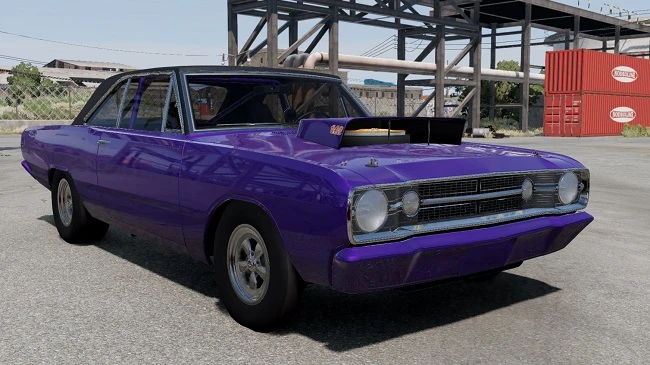 Dodge Dart Classic (PDM) v1.0 - BeamNG.drive