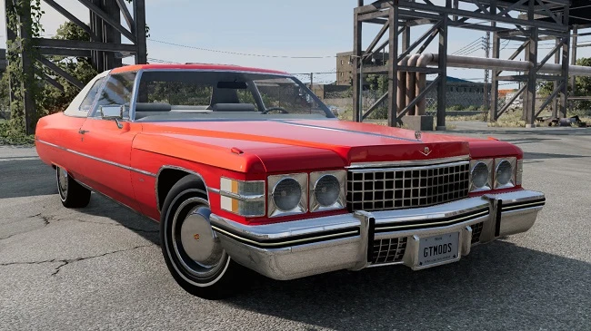 Cadillac Coupe Deville v1.0 - BeamNG.drive
