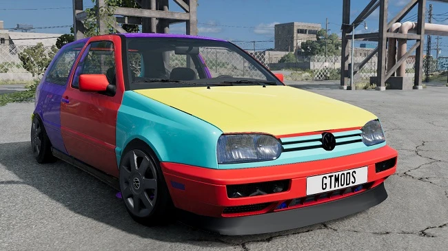Volkswagen Golf MK3 v1.0 - BeamNG.drive