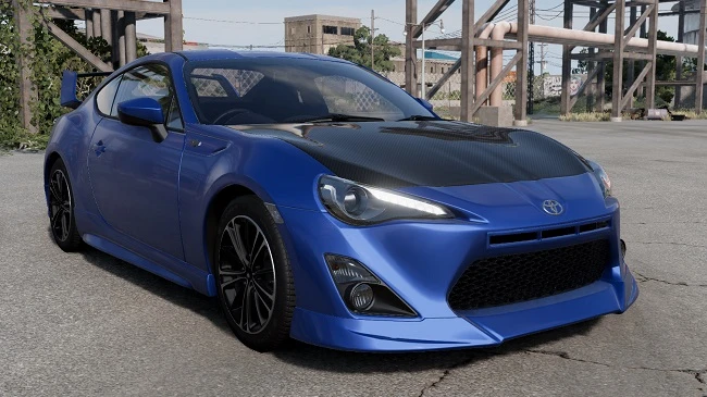 Toyota gt86/Subaru Brz MiniRework v1.0 - BeamNG.drive