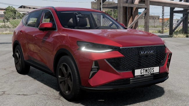 Haval F7 v1.0 - BeamNG.drive