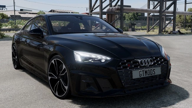 Audi A/S/RS5 v1.0 - BeamNG.drive