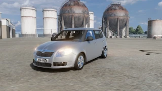 Download Škoda Fabia II - BeamNG.drive - ModLand.net