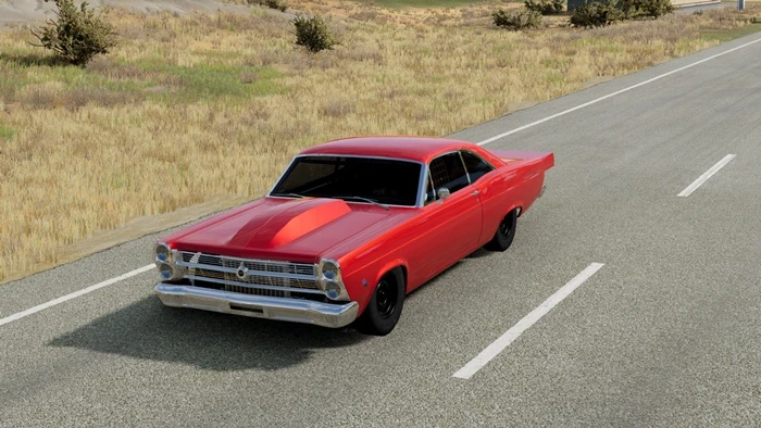 1966 Ford Fairlane 0.36 - BeamNG.drive