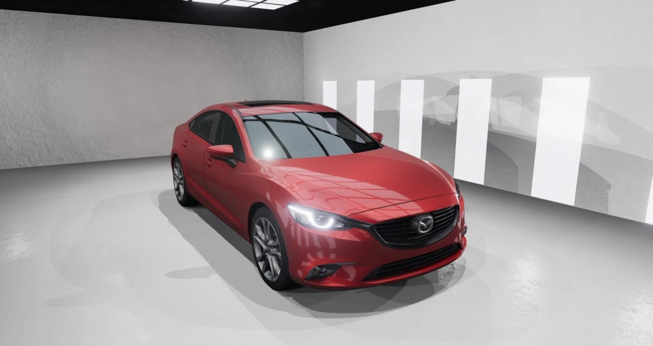Mazda 6 3.0 - BeamNG.drive