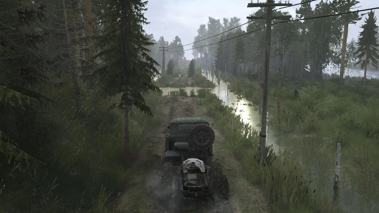 Hardikov's Loan FIX 1.0 - MudRunner