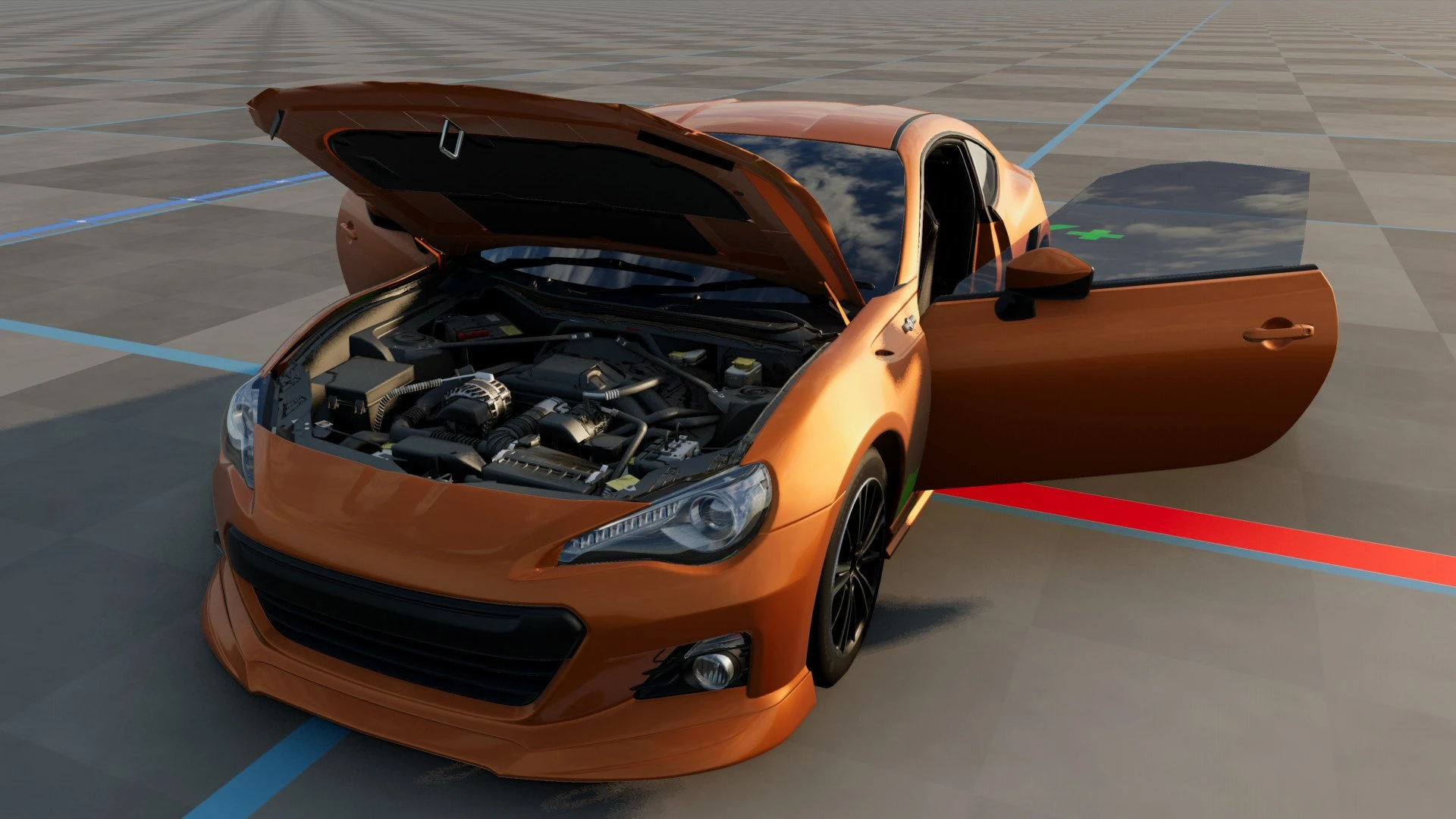 Toyota gt86/Subaru Brz (MiniRework) 1.0 - BeamNG.drive