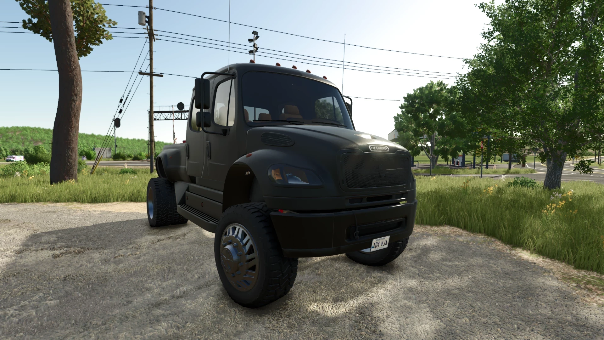 2004 Freightliner M2 106 Sport Chassis v 1.0 - FS25