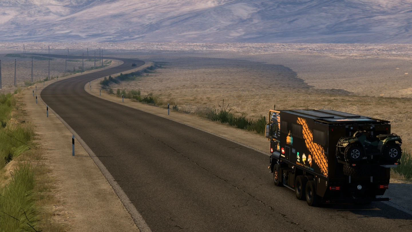 Beyond Map v7.0 - ETS 2