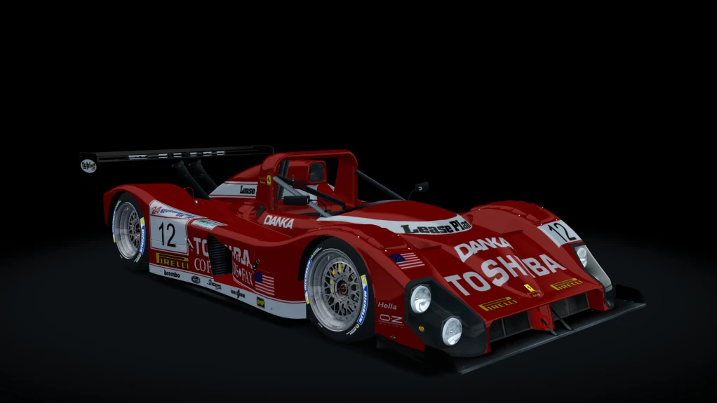 Ferrari F333 SP 20200630 - Assetto Corsa