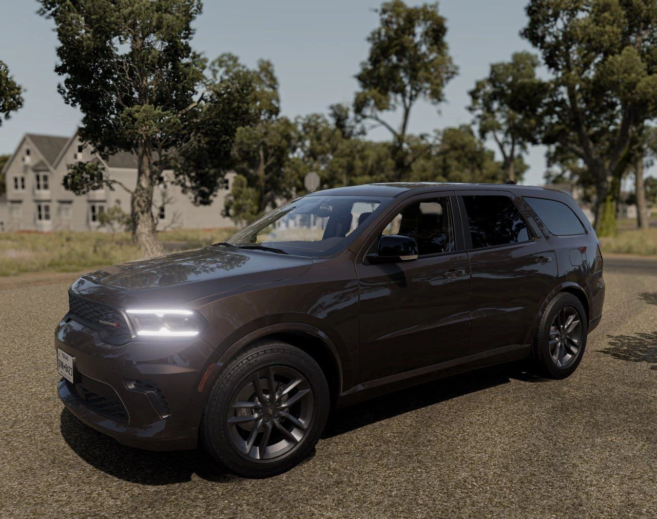 Dodge Durango 2016-2021 3.0 - BeamNG.drive
