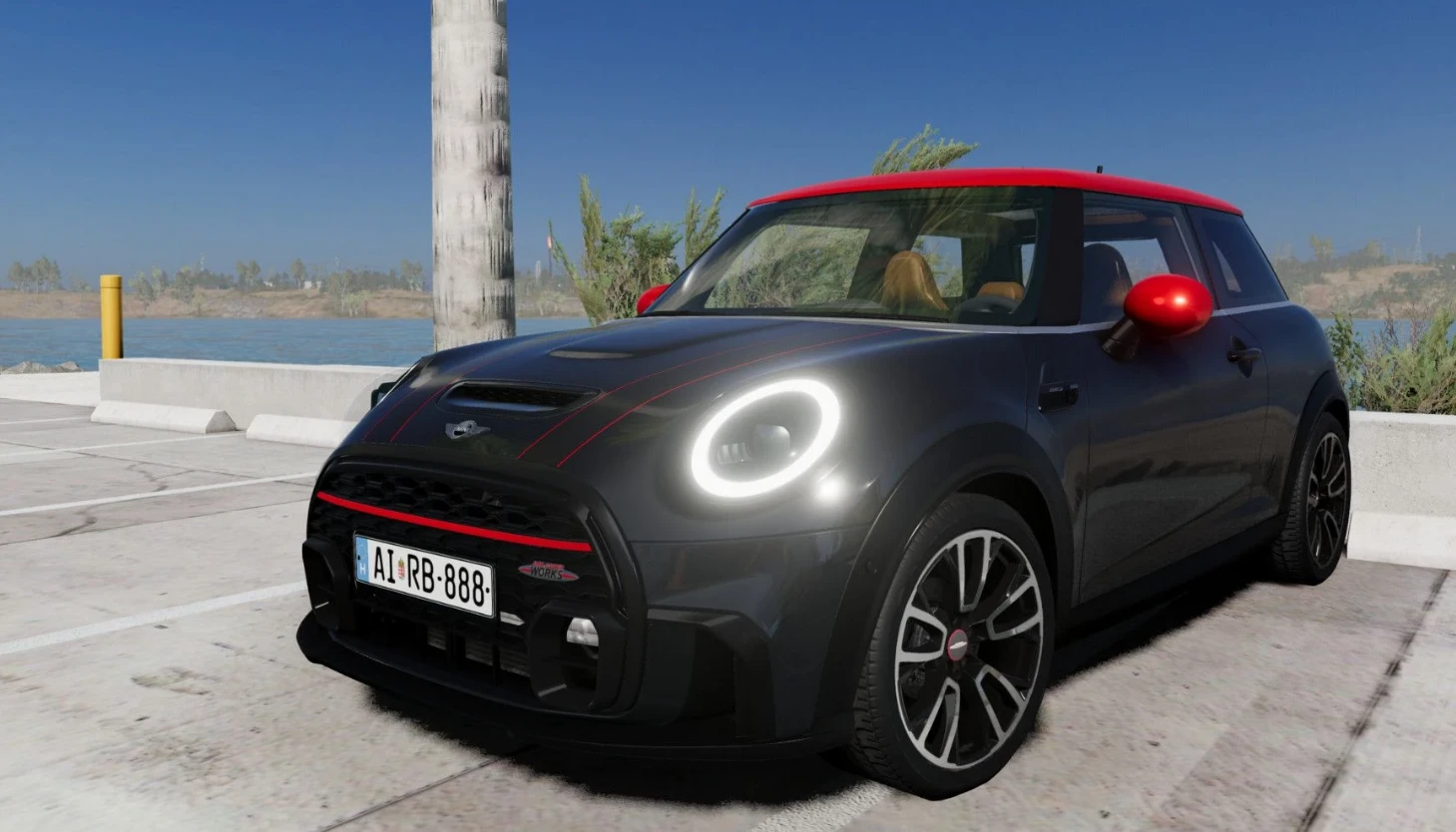 Mini Hatch (F56) 2018-2024 v6.12 - BeamNG.drive