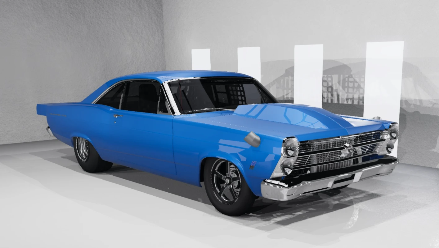1966 Ford Fairlane v4.0 Fix - BeamNG.drive