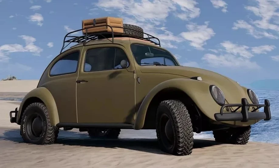 Volkswagen Beetle v26.1 - BeamNG.drive