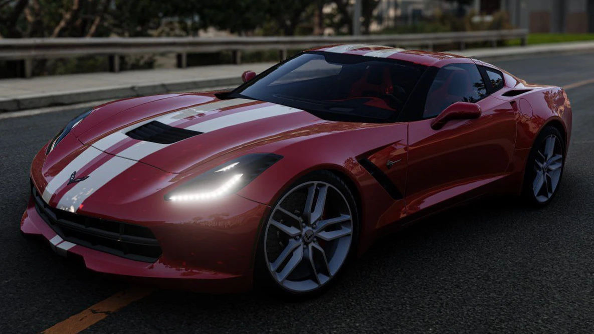 Chevrolet Corvette C7 UPDATED - BeamNG.drive