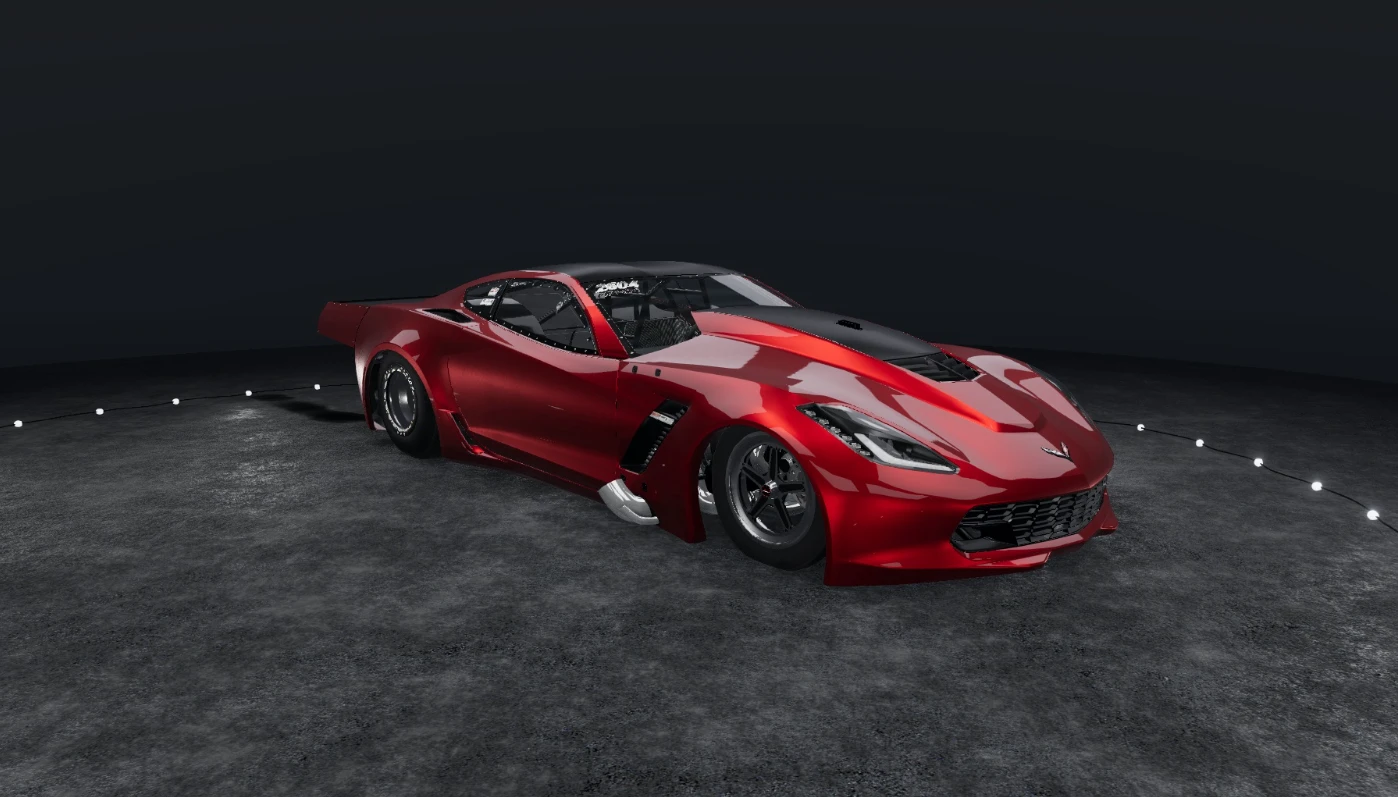 2017 Chevrolet Corvette v4.91 - BeamNG.drive