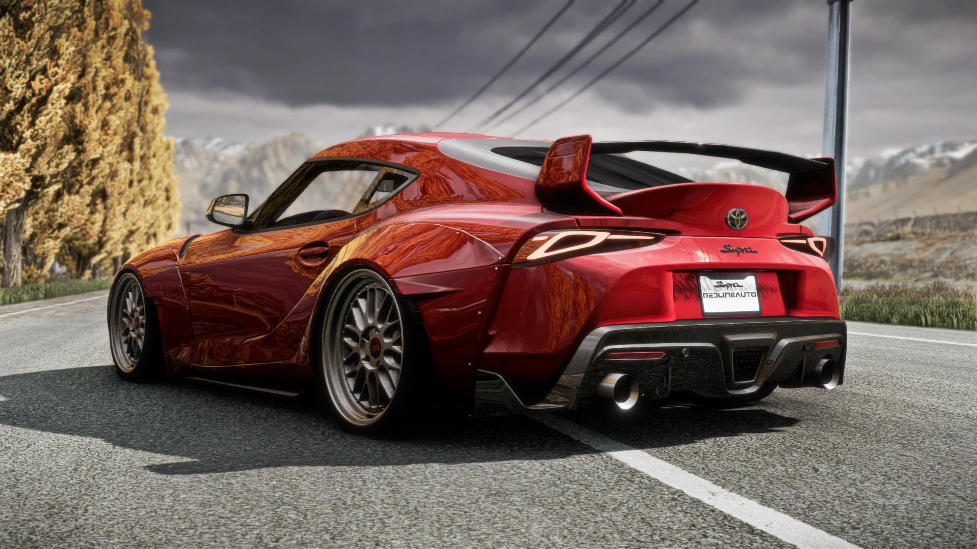 Toyota GR Supra (A90, Mk5) v2.8 - BeamNG.drive