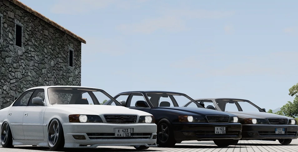 Toyota Chaser JZX100 v5.5 - BeamNG.drive