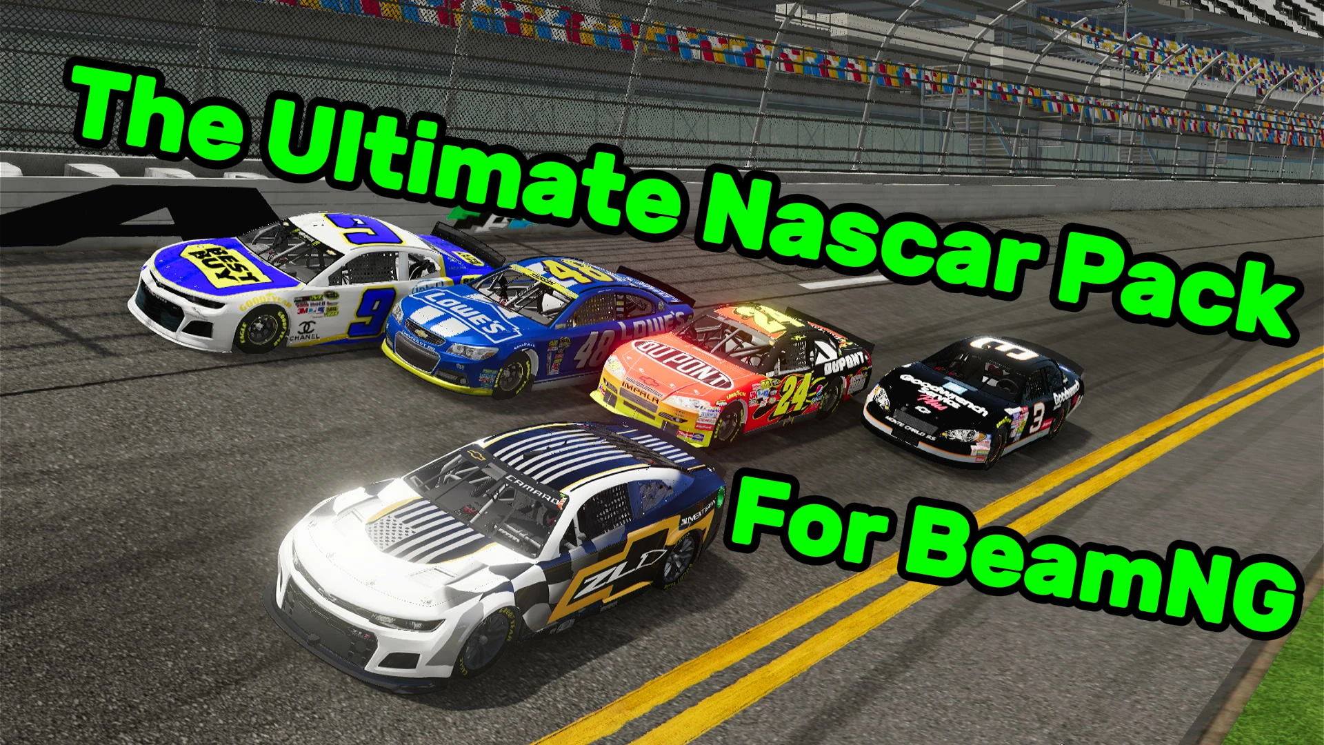 The Ultimate NASCAR Pack 1.15 - BeamNG.drive