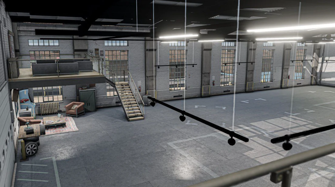 CSR2 Garage (showroom) - BeamNG.drive