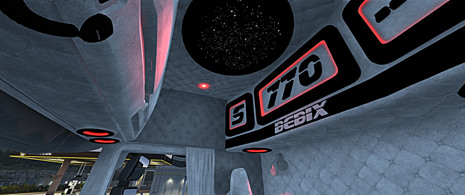 SCANIA NG S770 INTERIOR 1.1.2 - ETS 2