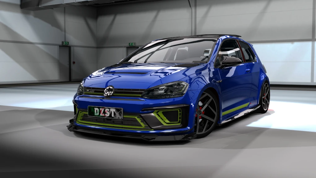 DZST GOLF R400 2.4 - Assetto Corsa