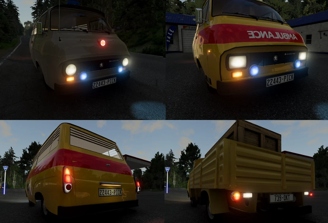 Skoda 1203 v1.0 - BeamNG.drive