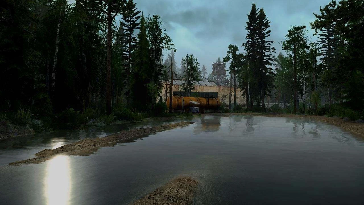 №3 Map 1.0 - MudRunner