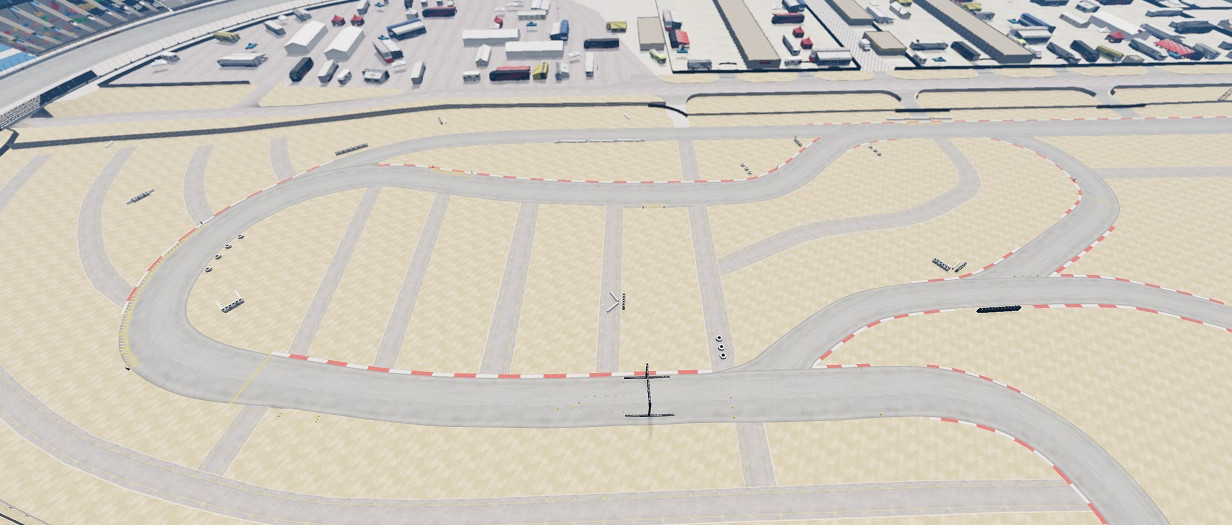Texas Formula Drift v1.2.1 - BeamNG.drive