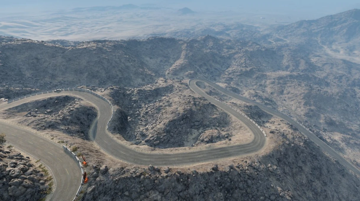 Johnson Valley Modified Version - BeamNG.drive